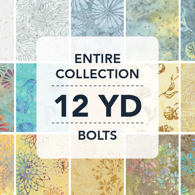 Haley Anthology Fabrics 12YDHALEY-X Multi 12Yd Assortment Batik Cotton ...
