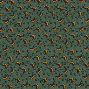 Remember Me - Green Mary Koval 19284-46 Cotton – Windham Fabrics
