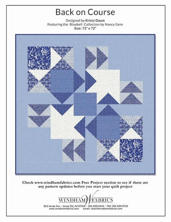 Back On Course – Windham Fabrics