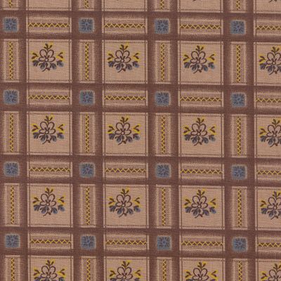 Dargate Violet & Chocolate 22316-2 Cotton – Windham Fabrics