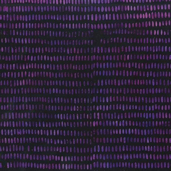 Sangria (Baliscapes) 2256Q-X Deep Purple Dashes Batik Cotton – Windham ...