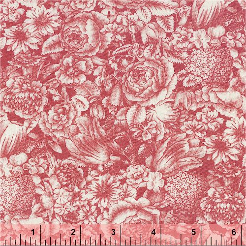Rose 26745-2 Cotton – Windham Fabrics