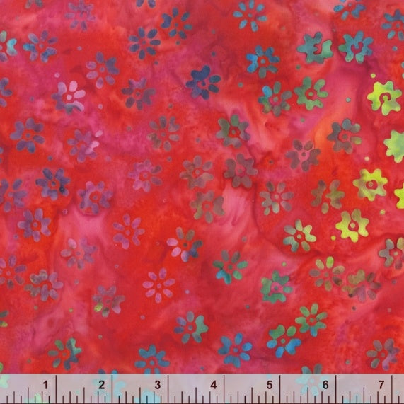 Jdj - Jewel Jacqueline de Jonge 3180Q-X Rainbow Batik Cotton – Windham ...