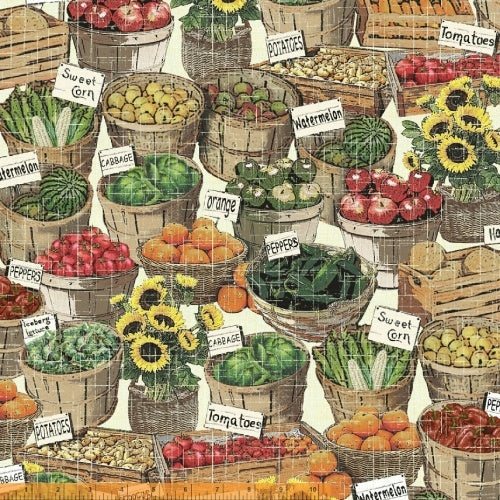 Farm Stand 38916-X Cotton – Windham Fabrics