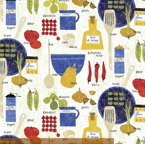 Cooking Italiano 39401-X Cotton – Windham Fabrics