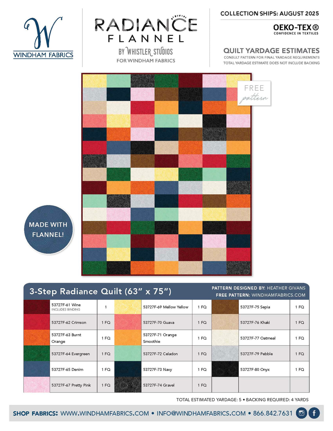 Free Patterns – Windham Fabrics