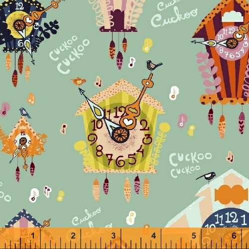Cuckoo For You Sara Franklin 42037-2 Cotton – Windham Fabrics