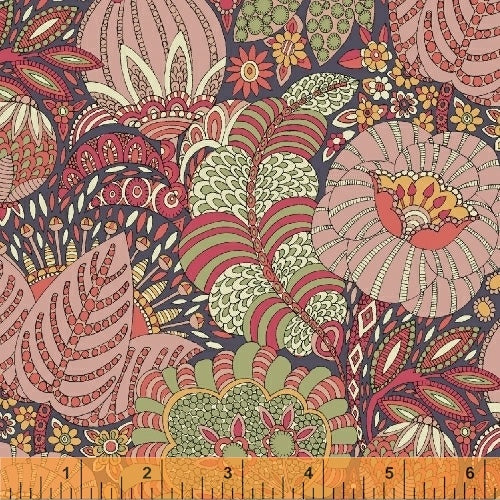 Fantasy Sally Kelly 51287-2 Cotton – Windham Fabrics