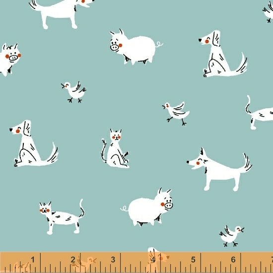 Playground Dylan Mierzwinski 51543-4 Cotton – Windham Fabrics