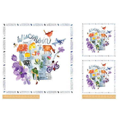 State Cotton Sara Franklin 51558P-X Multi Cotton – Windham Fabrics