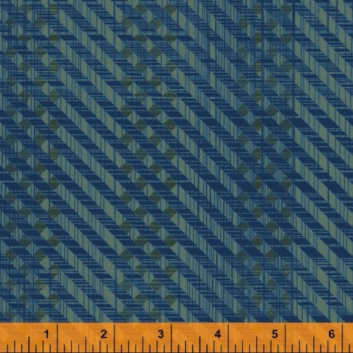 Pottery Dale Allen-Rowse 51573-1 Denim Herringbone Cotton – Windham Fabrics