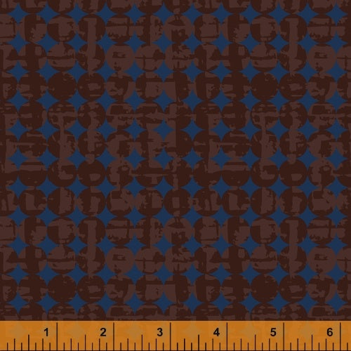 Pottery Dale Allen-Rowse 51575-7 Leather Smudge & Circles Cotton ...