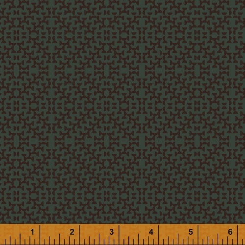 Pottery Dale Allen-Rowse 51576-5 Moss Half Circles Cotton – Windham Fabrics