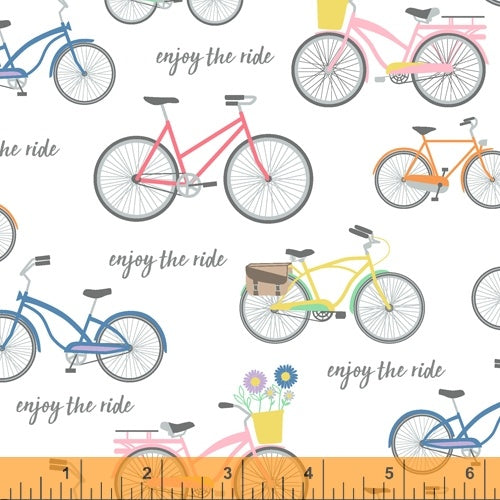 Enjoy the Ride Whistler Studios 51994-2 Cotton – Windham Fabrics