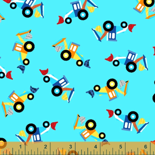 Work Zone Whistler Studios 52266-3 Cotton – Windham Fabrics