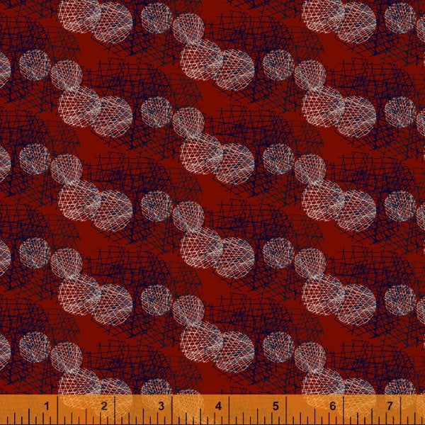Leaf Dale Allen-Rowse 52350-2 Maple Leaf Nuclei Cotton – Windham Fabrics