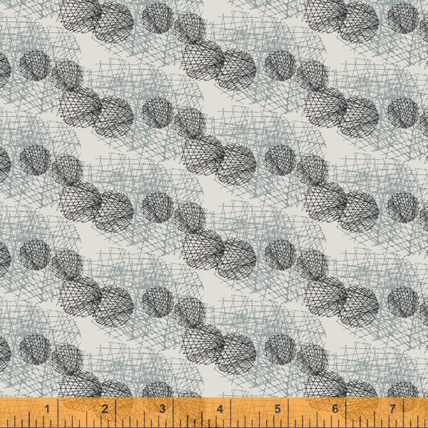 Leaf Dale Allen-Rowse 52350-3 Noble Nuclei Cotton – Windham Fabrics