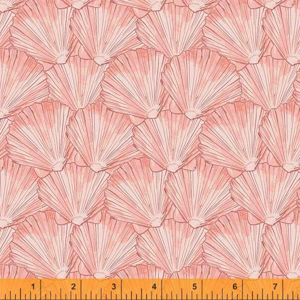 Sea & Shore Hackney & CO 53025-6 Coral Shells Cotton – Windham Fabrics