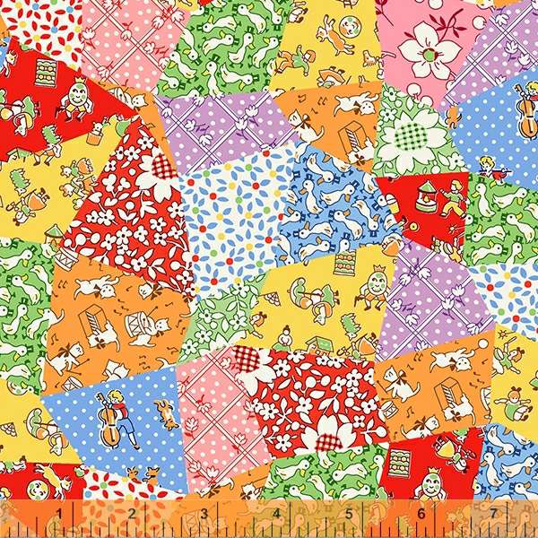 Storybook '22 Whistler Studios 53198-X Multi Storybook Cheater Cotton ...