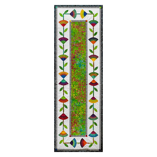 Jdj Kits Jacqueline de Jonge 54398QK-1 Bloom Miss Daisy Table Runner K ...