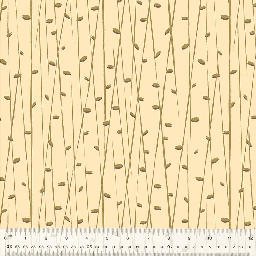 Gleaned Whistler Studios 54661-7 Bone Bamboo Cotton – Windham Fabrics