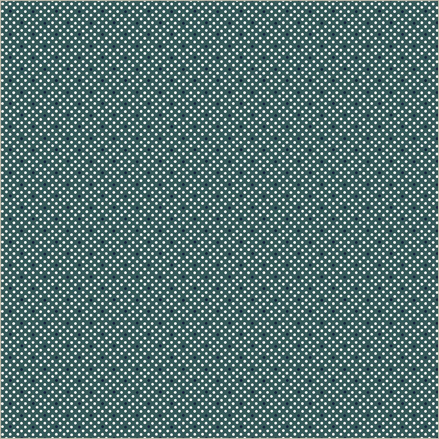 Front Porch Allison Harris 54865-3 Spruce Dotty Cotton – Windham Fabrics