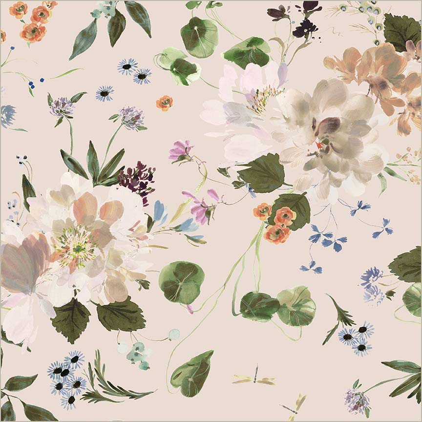 Bloomfield Kelly Ventura 54872D-1 Shell Cotton – Windham Fabrics