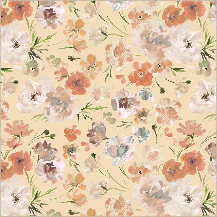 Bloomfield Kelly Ventura 54874D-8 Blush Ranunculus High Density Cotton ...