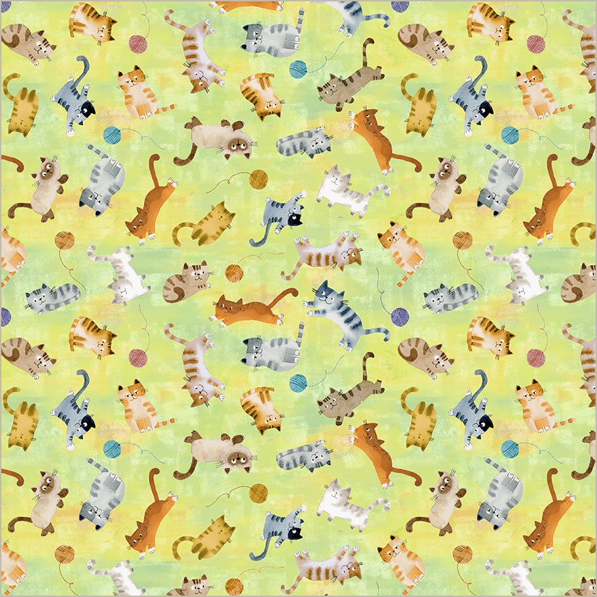 Cats Around Town – Windham Fabrics