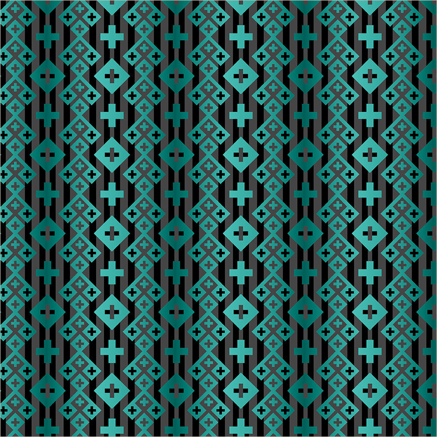 Copper Sky Kassie Kussman 55508-3 Onyx Peace Rising Cotton – Windham ...