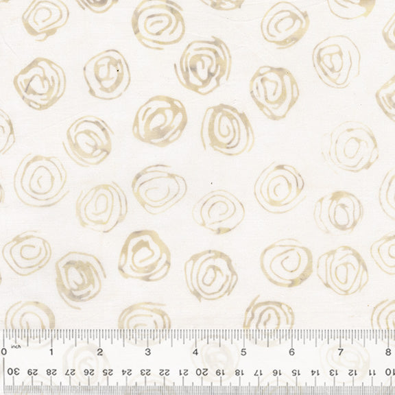 Silencio Baliscapes 890Q-1 Whisper Scribble Dots Batik Cotton – Windham ...