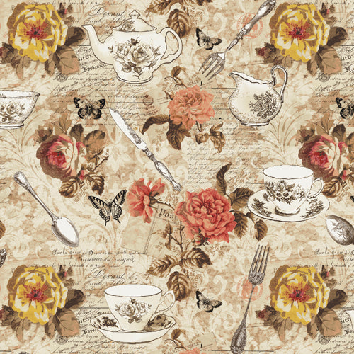 Afternoon Tea Whistler Studios 42824-X Cotton – Windham Fabrics