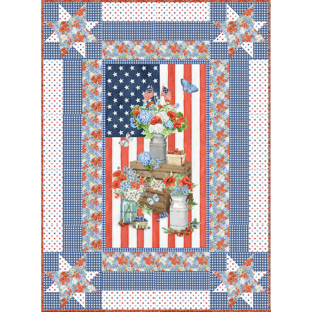 Daring Spirit (ATB) – Windham Fabrics