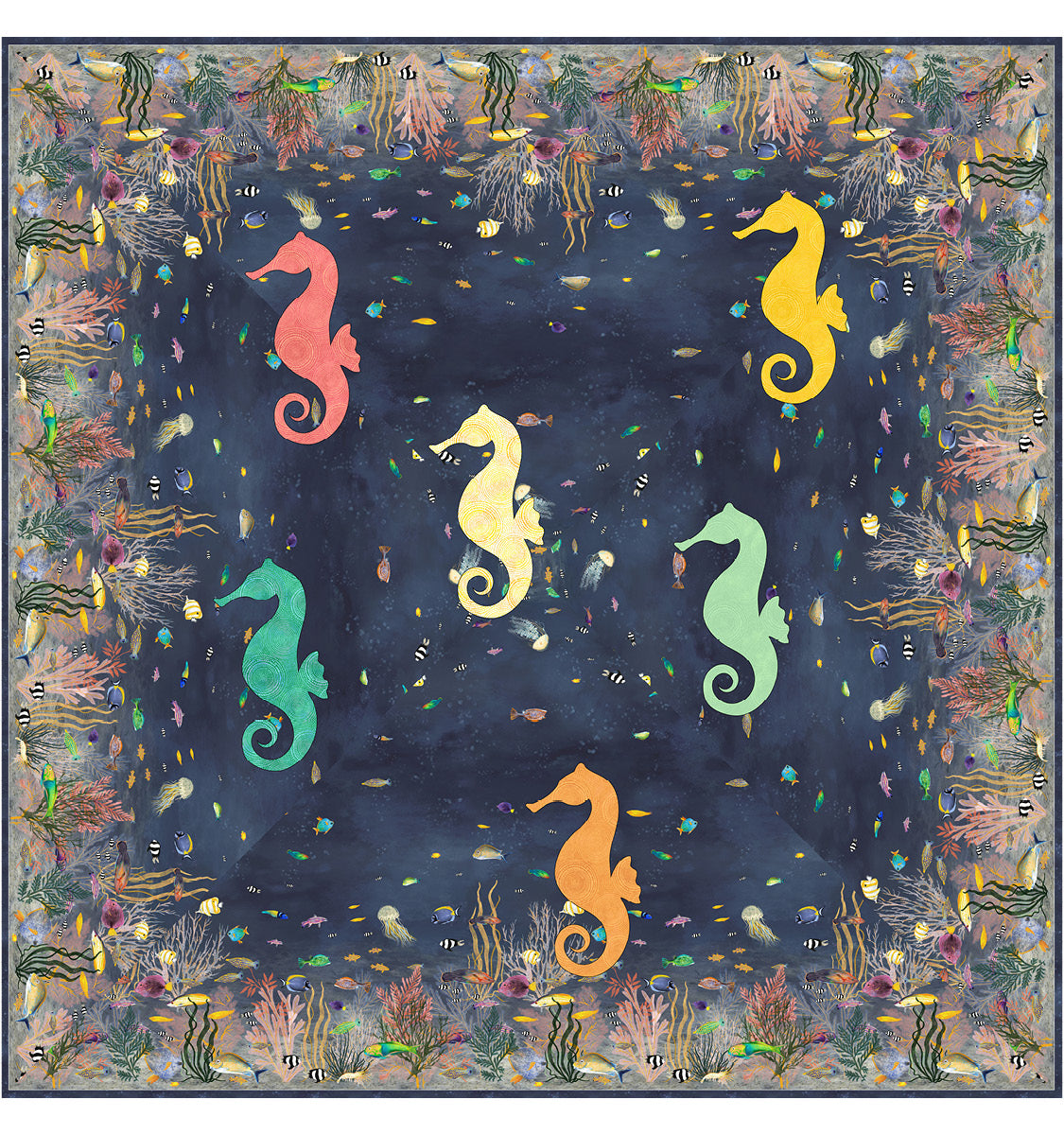 Rainbow Reef – Windham Fabrics