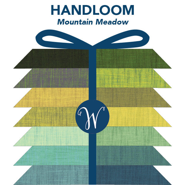 Handloom Tara Faughnan FATQHDLM-3 Mountain Meadow Fat Quarter Bundle ...