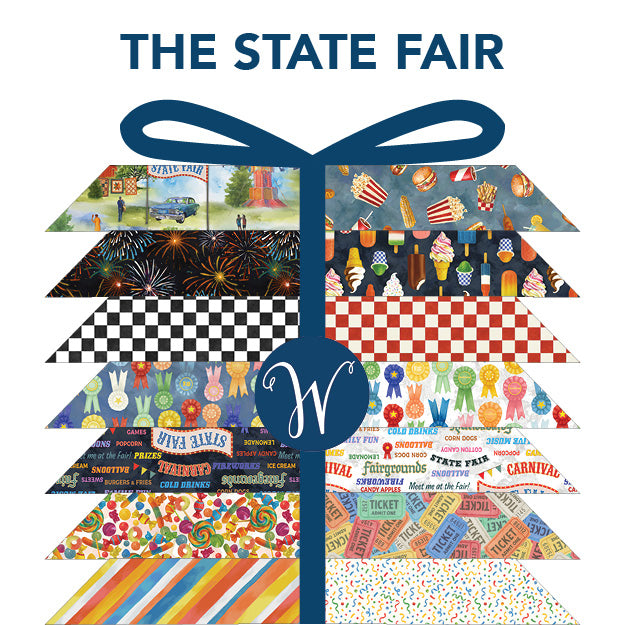 The State Fair Whistler Studios FATQSTFR-X Multi Fat Quarter Bundle Co ...