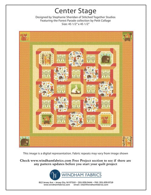 Center Stage – Windham Fabrics