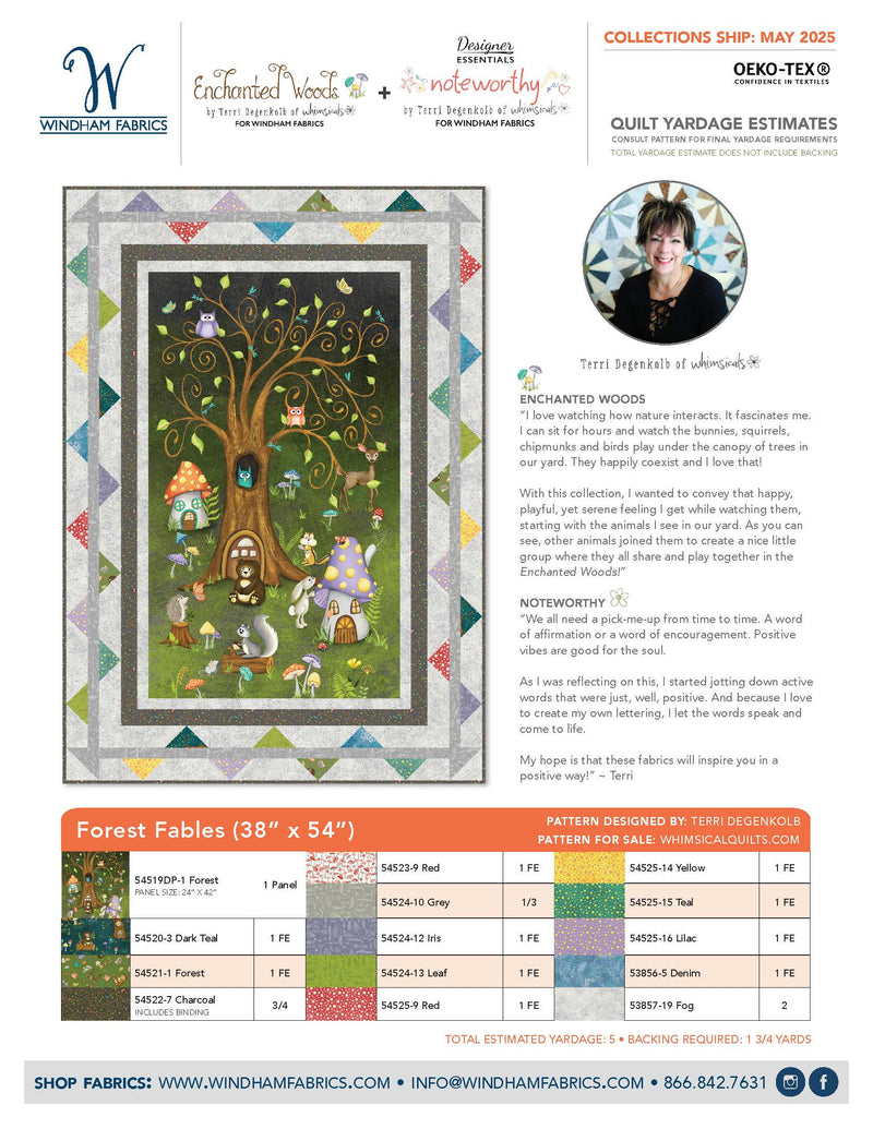 Forest Fables (EW) – Windham Fabrics