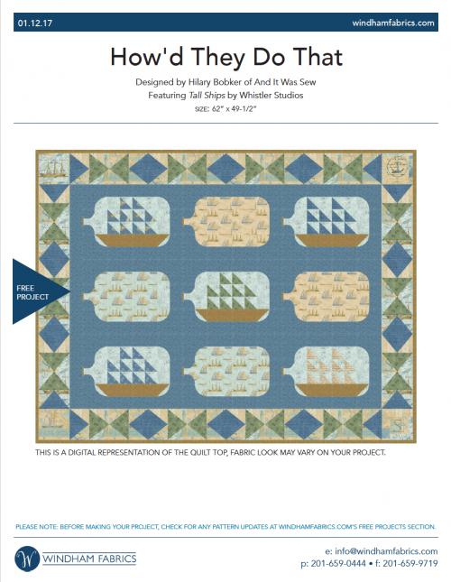 How'd They Do That? – Windham Fabrics