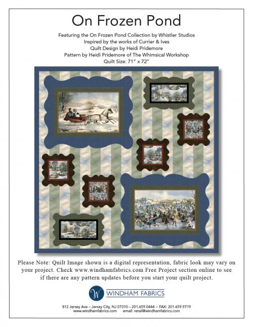 Winter Bliss – Windham Fabrics