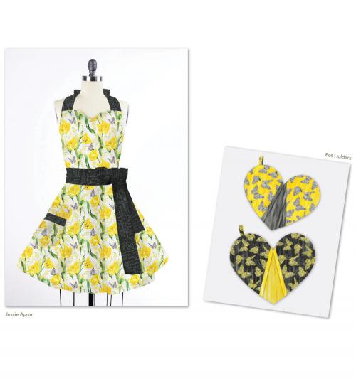 Jessie Apron | Pot Hoders – Windham Fabrics