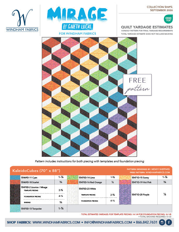 Free Patterns – Windham Fabrics