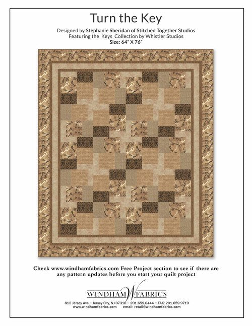 Turn The Key – Windham Fabrics