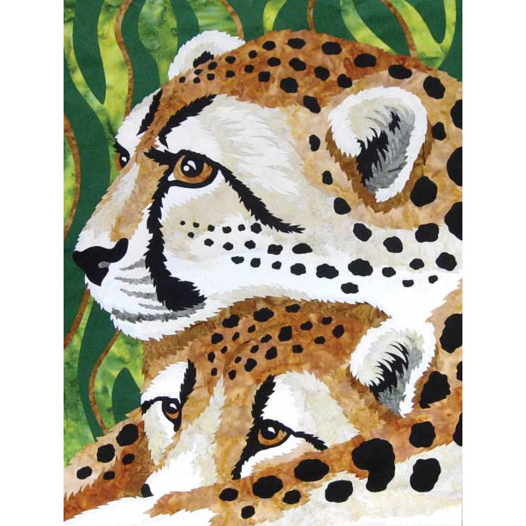Serengetti Watchers (Lava) – Windham Fabrics