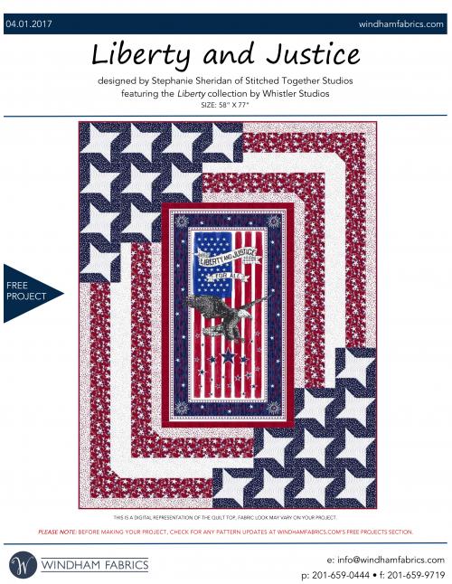 Liberty & Justice – Windham Fabrics