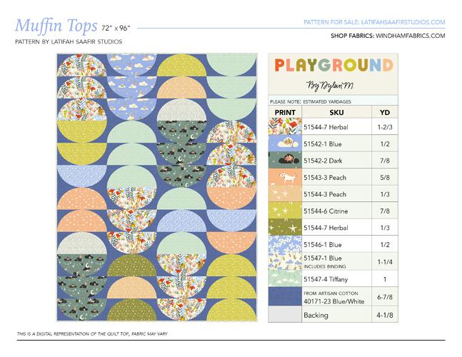 Muffin Tops (PG) – Windham Fabrics