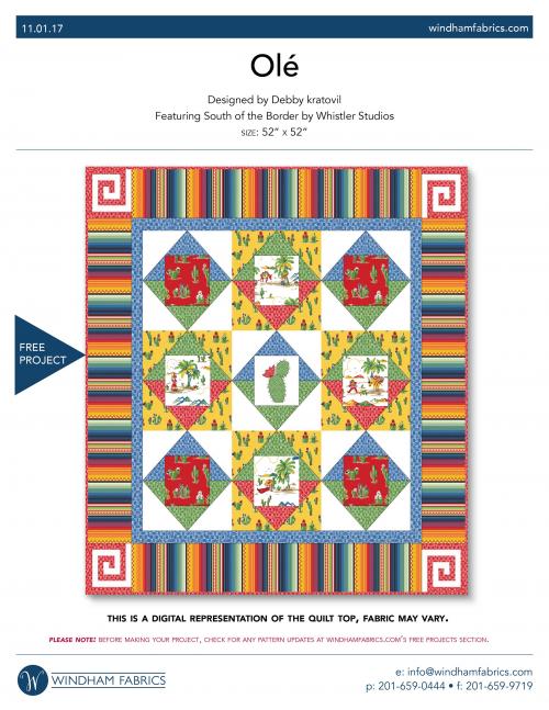 Ole – Windham Fabrics