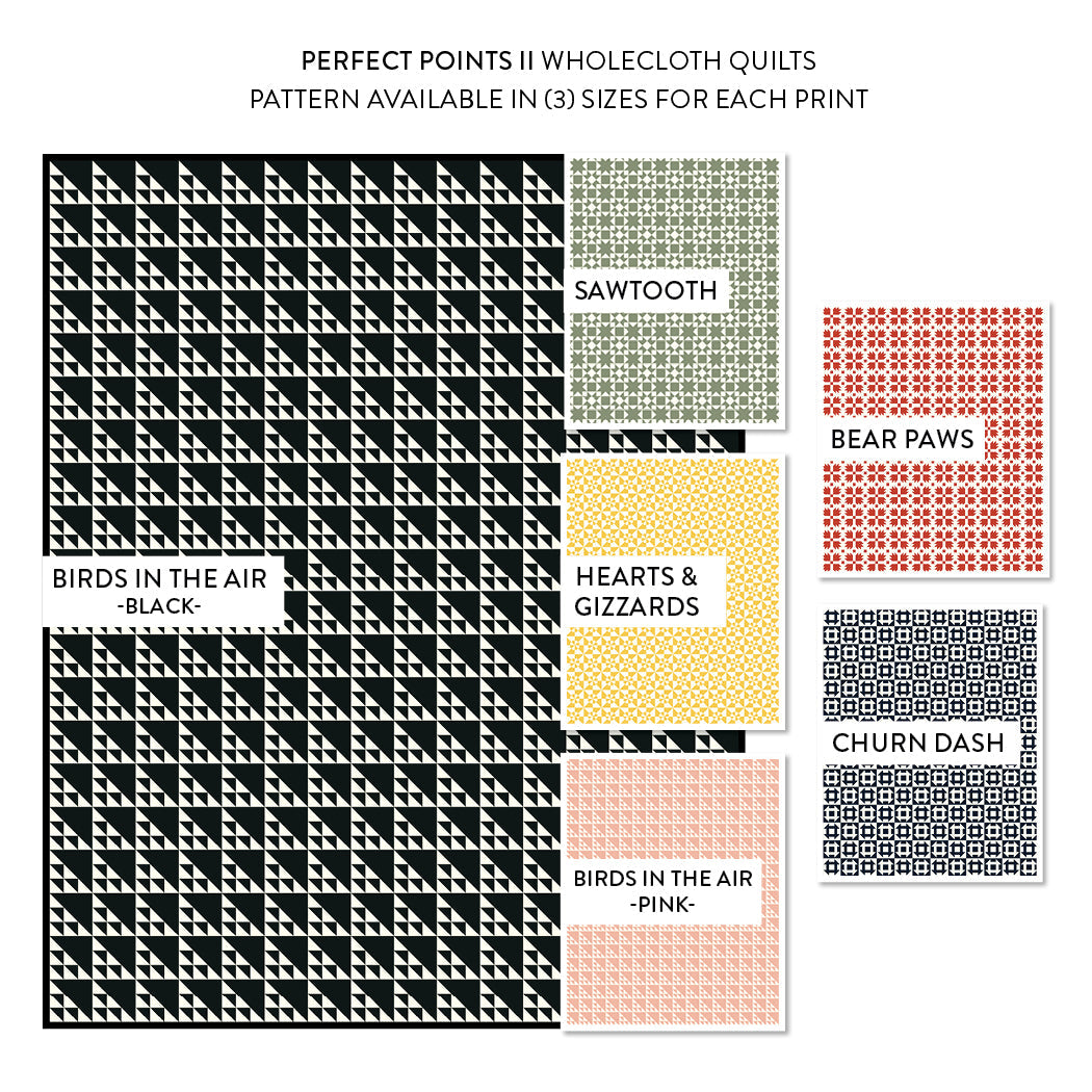 Perfect Points II Wholecloth Quilts – Windham Fabrics