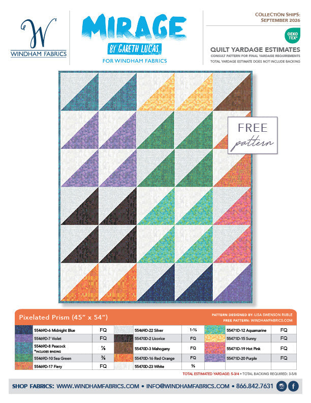Free Patterns – Windham Fabrics