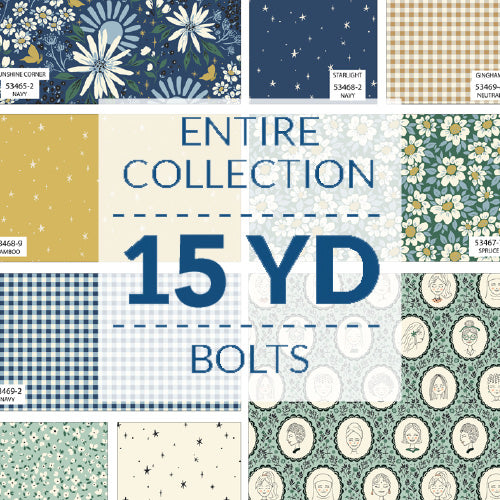 Sweet Abigail Tessie Fay SWAB15YD-X Multi 15Yd Assortment Cotton ...